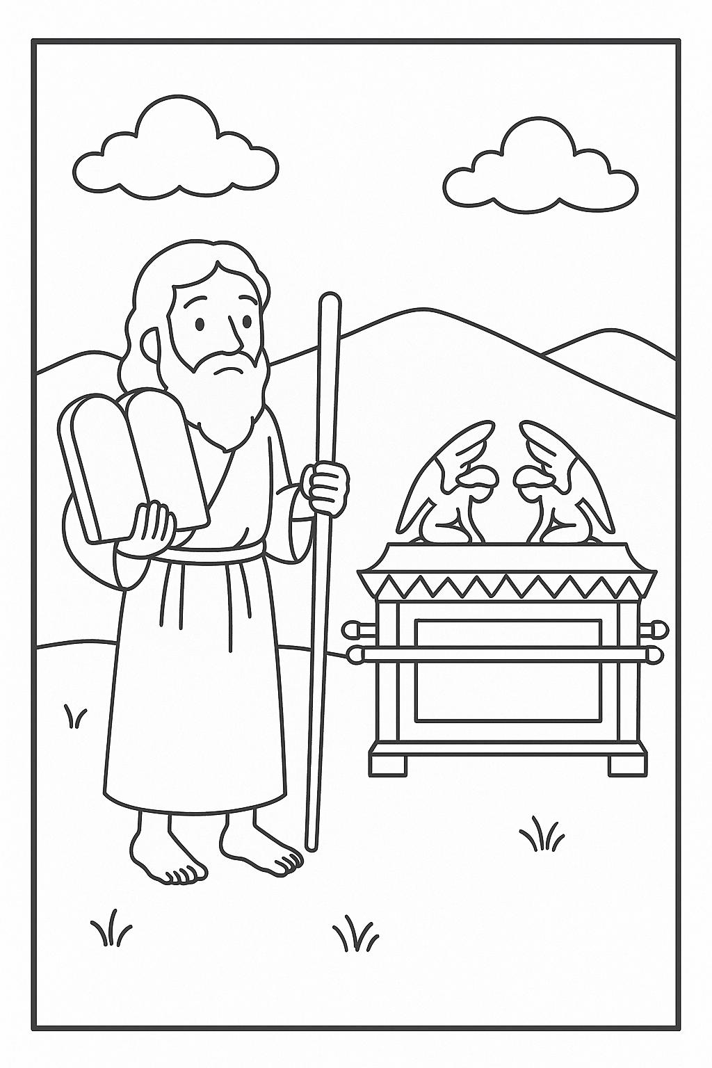 Bible Coloring Pages: Sunday School Activity Sheets (digital Download ...