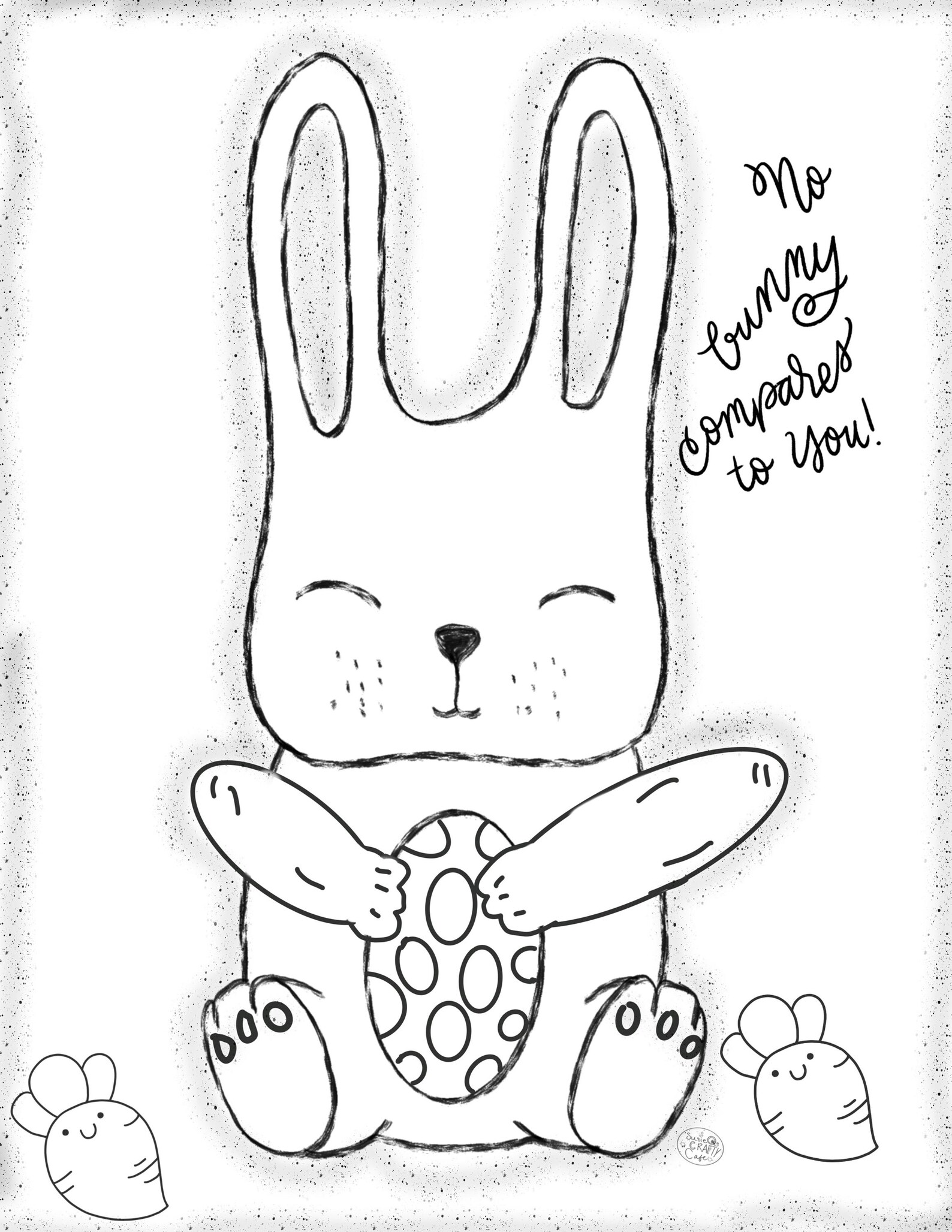 Easter Bunny Activity Sheets, Easter Color Sheets, Easter Bunny Kids ...