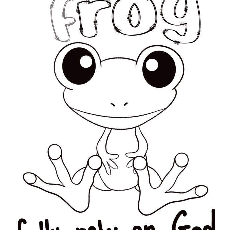 Fully Rely on God - Etsy