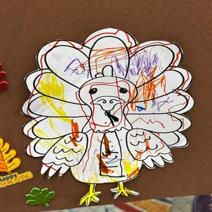 Disguise the Turkey Printable, Thanksgiving Turkey Color Sheet, Color ...