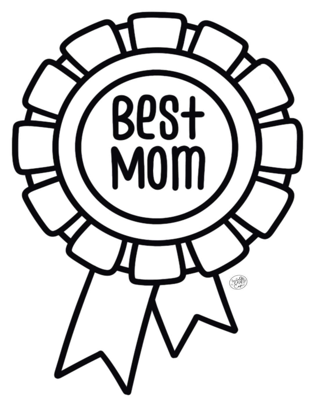 Mom Day Printables, Mom Award, Mom Coloring Sheets, Mothers Day ...