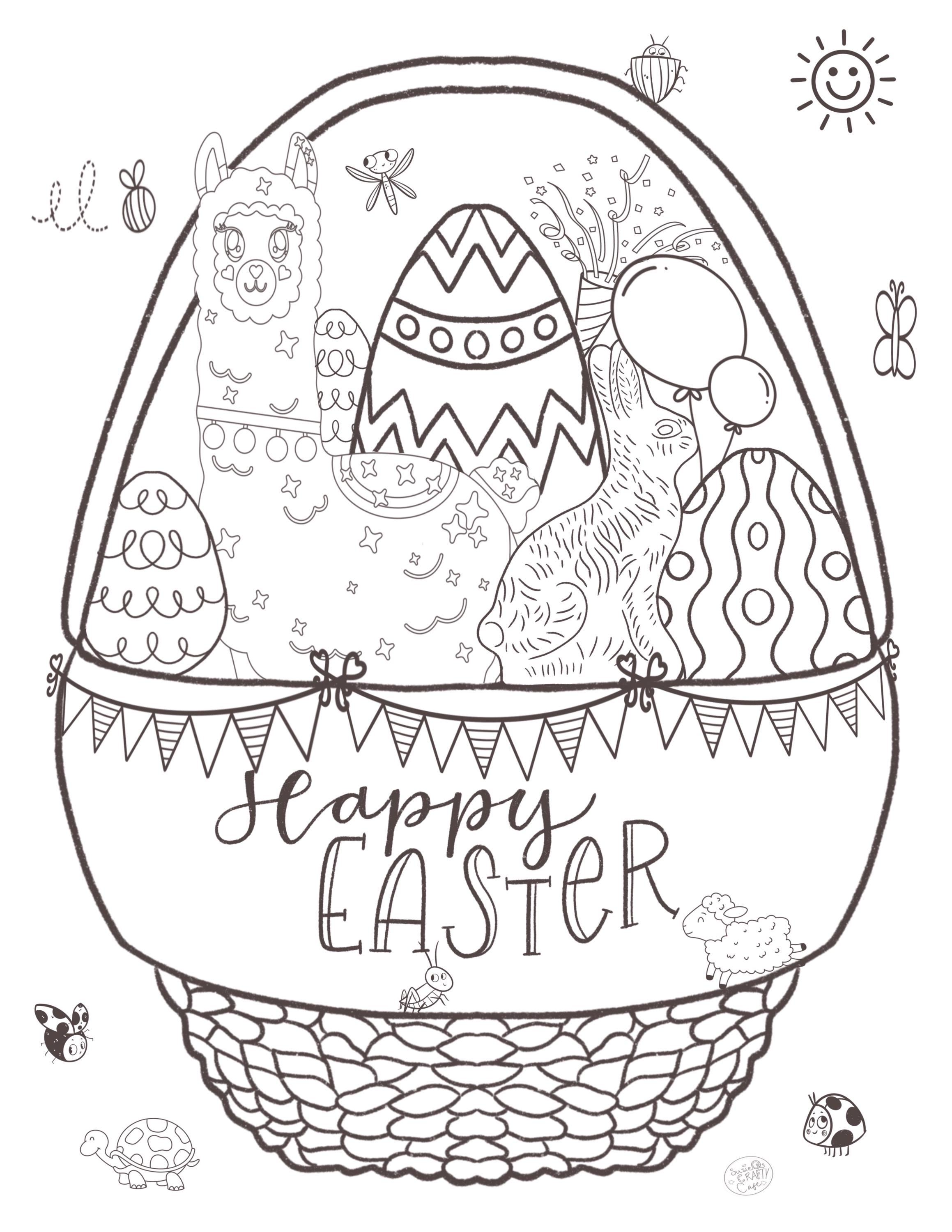 Easter Jelly Bean, He is Risen Easter Color Sheet, Easter Bunny ...