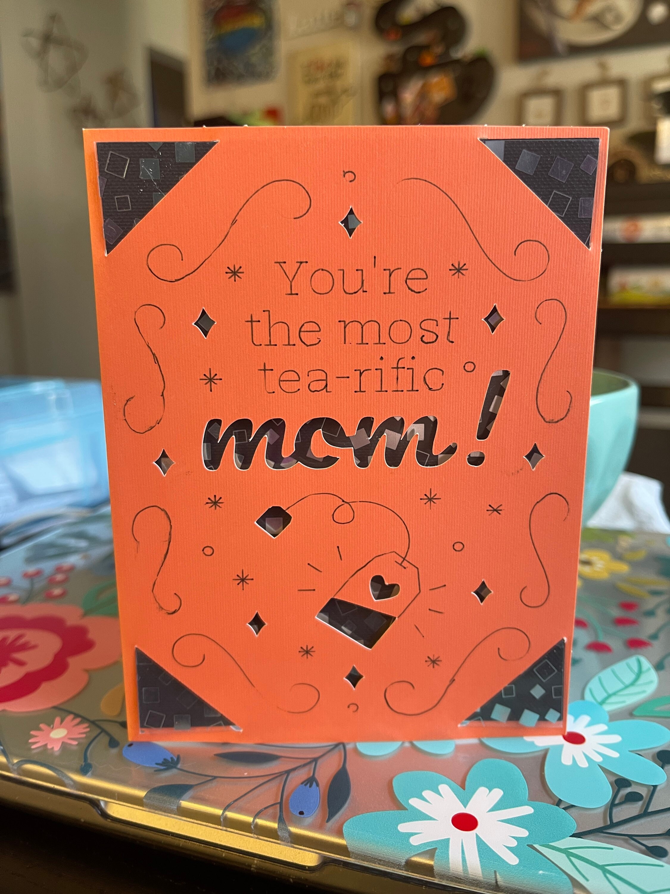 Mothers Day Card Bonus Mom Card Mom Card Mothers Day Greeting Card