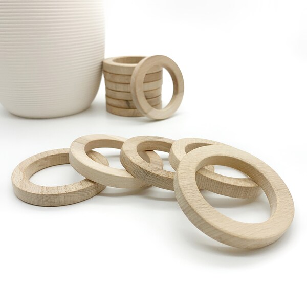 Craft Wood Rings - Etsy