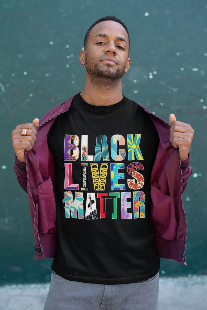 Black Lives Matter Shirt Black Lives Matter BLM Shirt - Etsy
