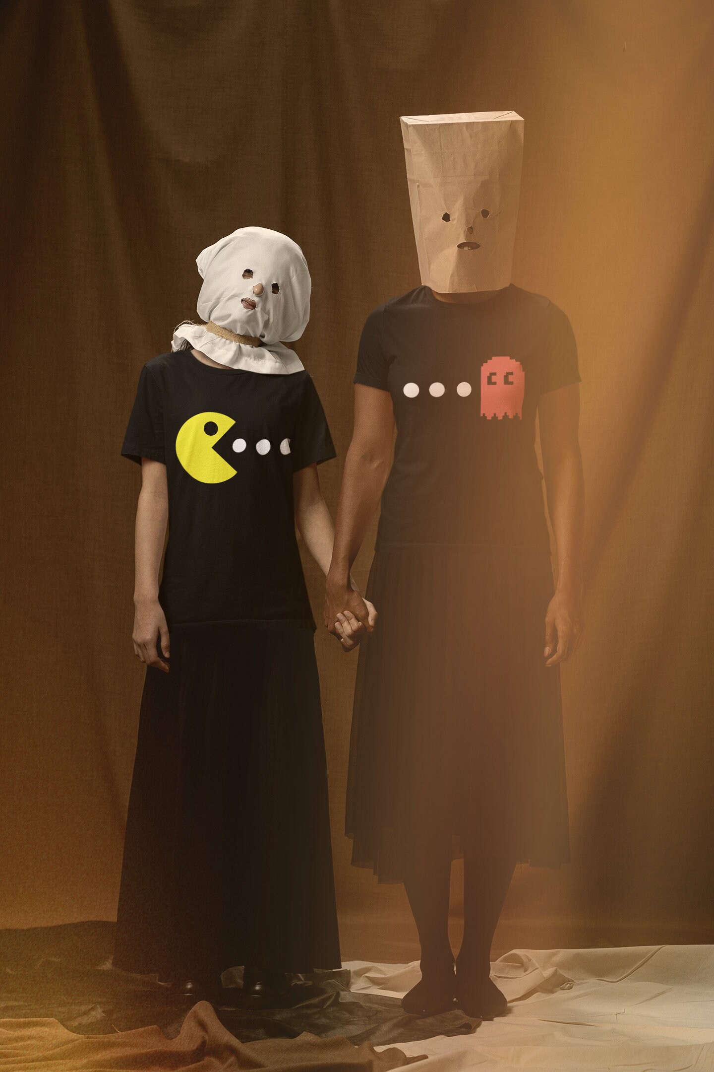 Couples' Matching DIY Halloween Costume | Funny Couples T-shirt ...