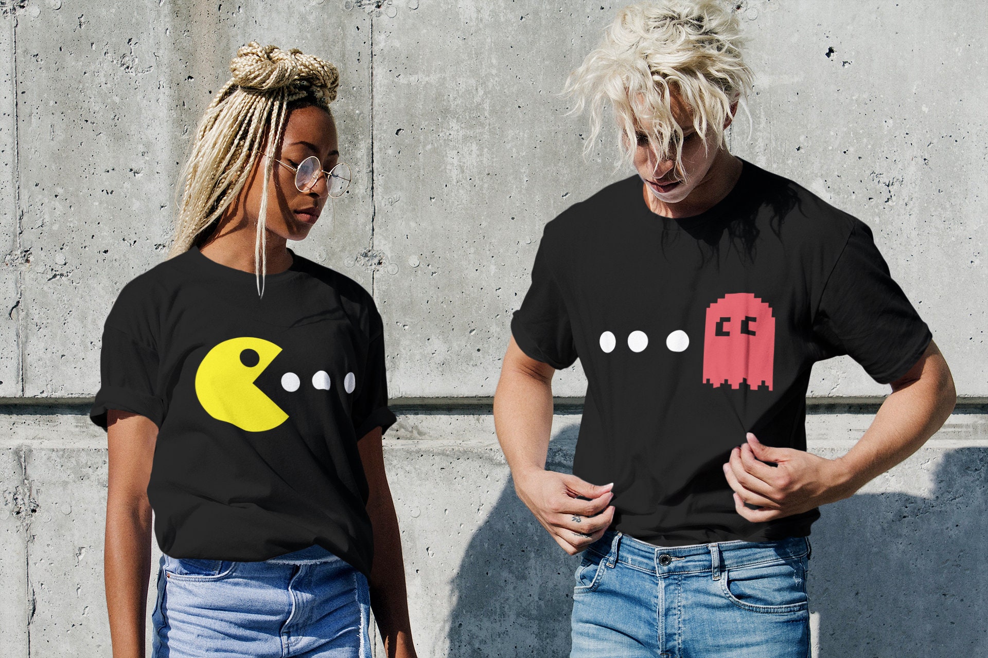 Couples' Matching DIY Halloween Costume | Funny Couples T-shirt ...