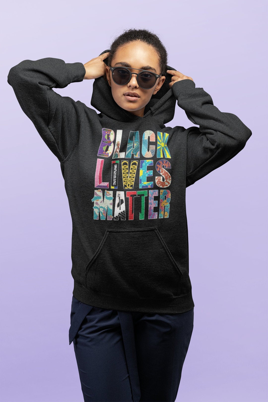 Black Lives Matter Hoodie, Black Lives Matter Sweatshirt, BLM Hoodie ...