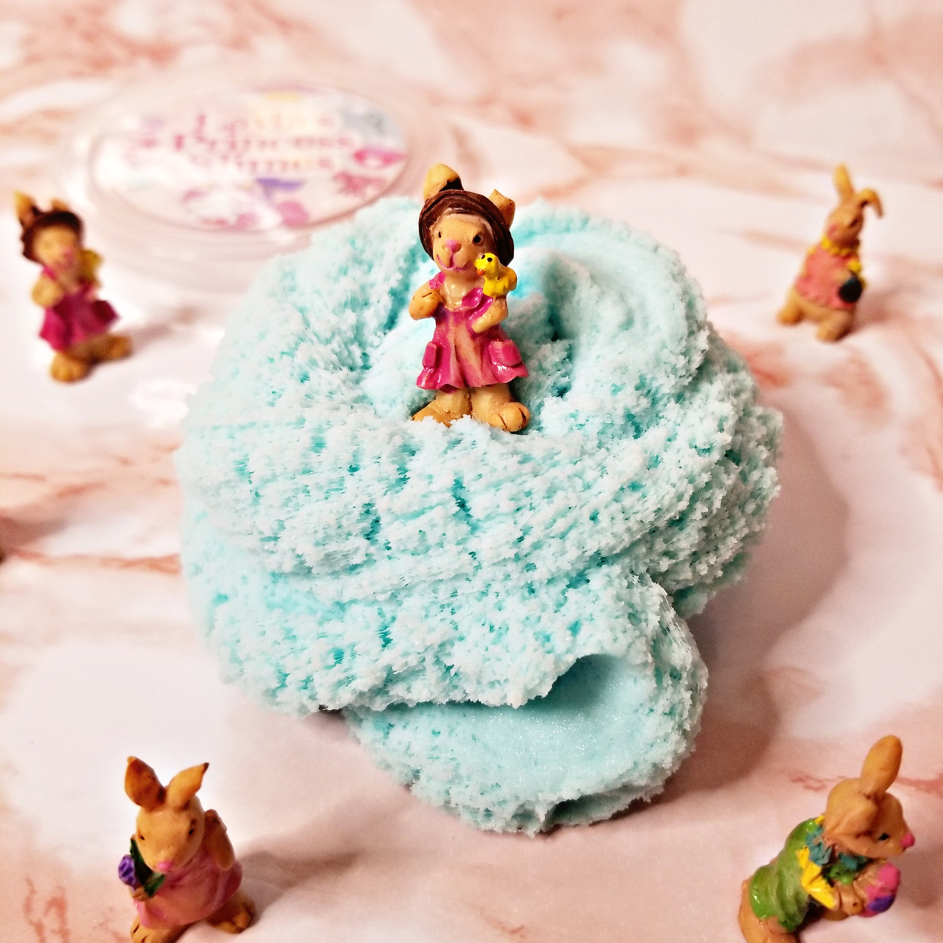 Ostern Flauschwolke Slime Wolkenschleim Soft Cloud Slime | Etsy