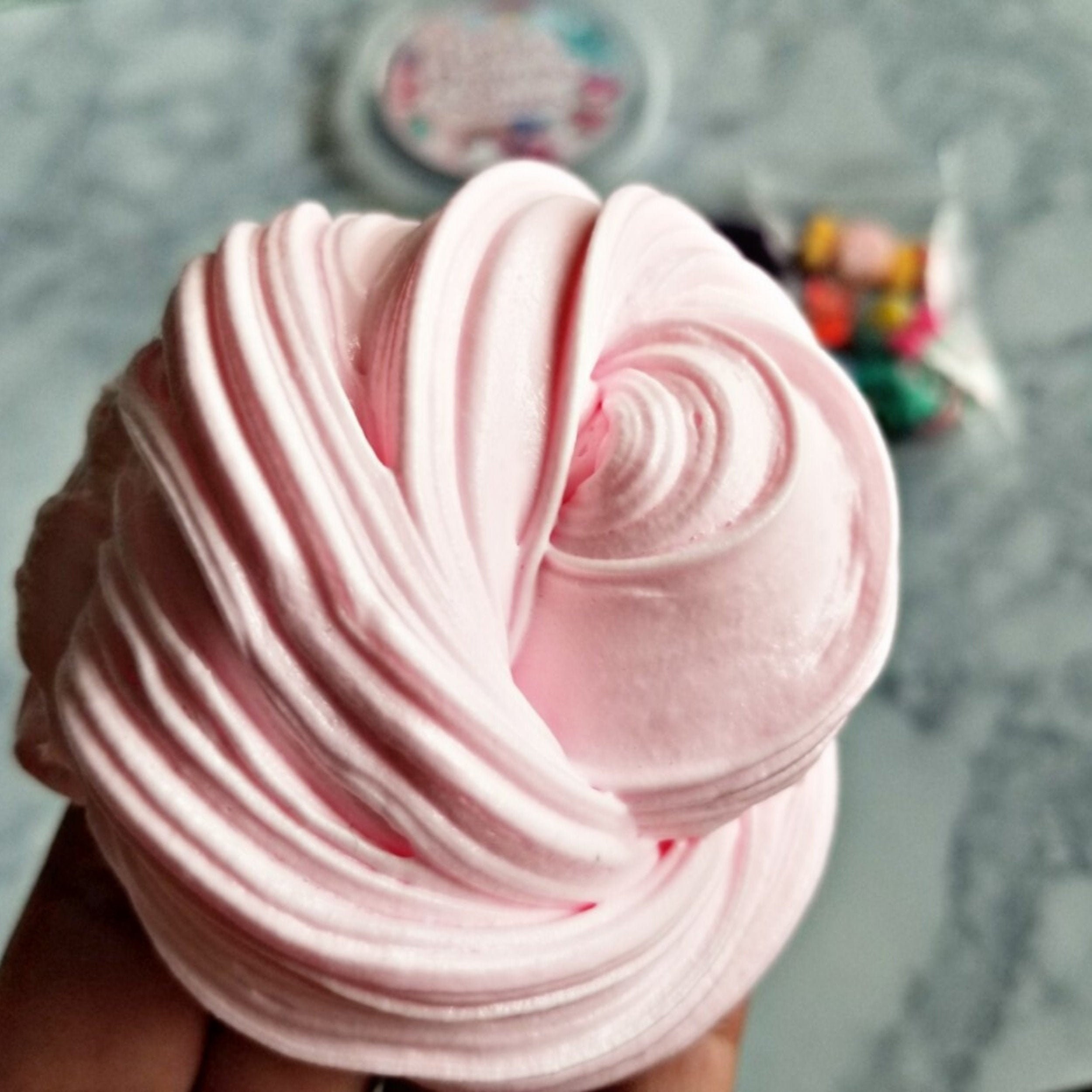 Butter Cotton Candy Scented Slime Candy Rush Themed Slime - Etsy