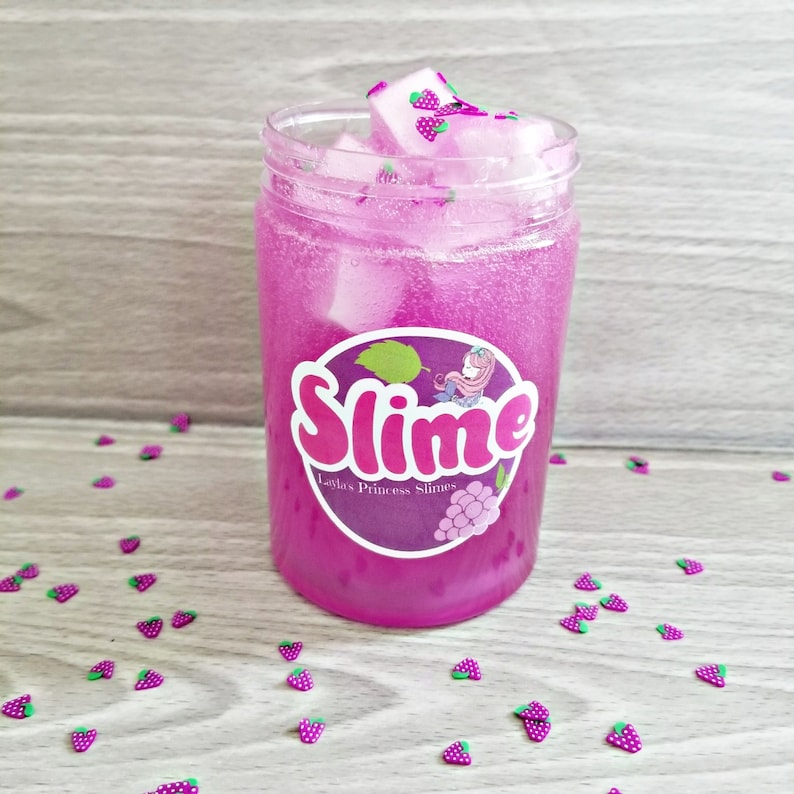 Purple Fanta Slime Scented Purple Fanta Slime Grape Soda - Etsy