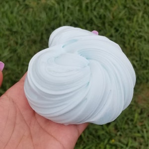 Stretchy Slime Scented Pastel Soft Slime Crunchy Thick and Glossy Slime ...