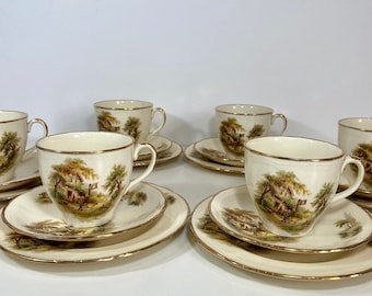 Alfred Meakin Tea Set | Etsy