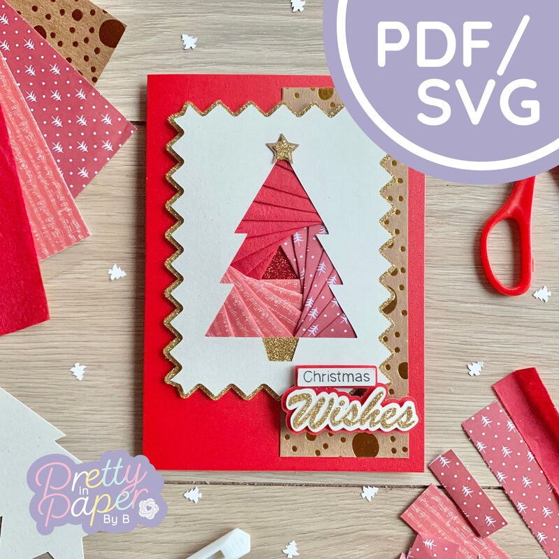 Iris Folding Svg - Etsy