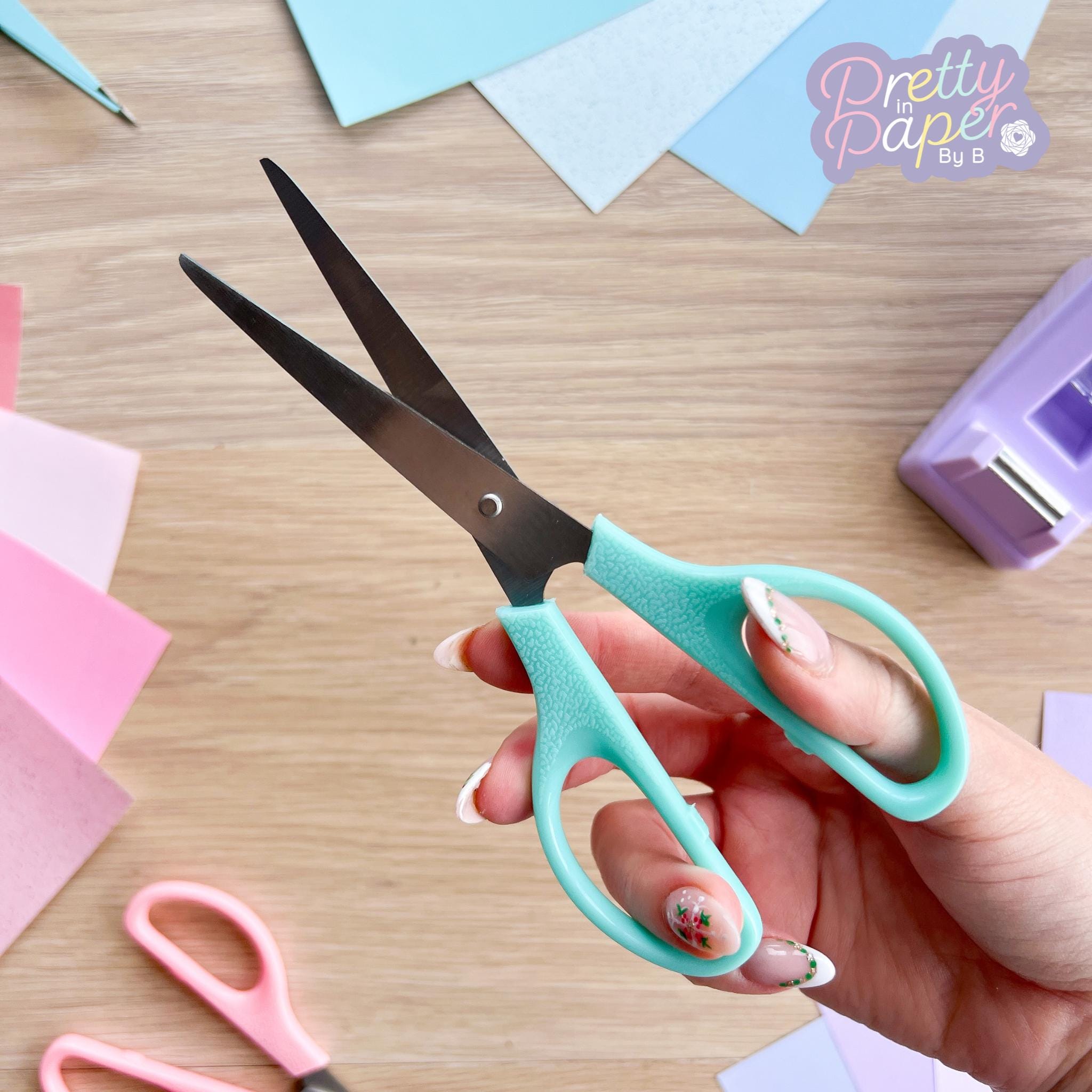 Paper Craft Scissors | Pastel Scissors | Papercraft Card Making Tools ...