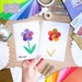 Beginner Iris Folding Card Making Kit | Bright Edition | Craft Kit Gift ...