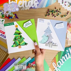 Friends and Family Craft Project Kit | Christmas Edition | Iris Folding ...
