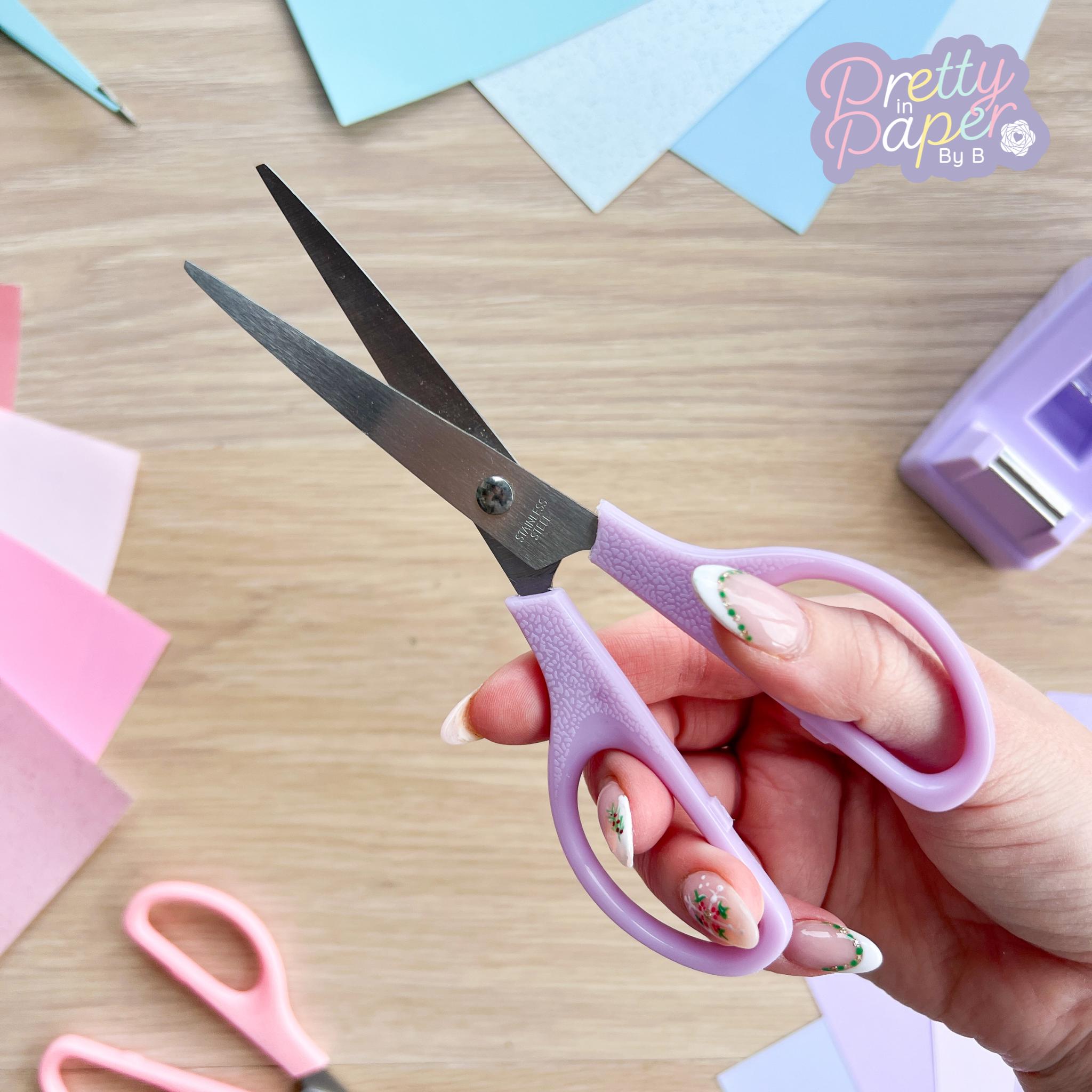 Paper Craft Scissors | Pastel Scissors | Papercraft Card Making Tools ...