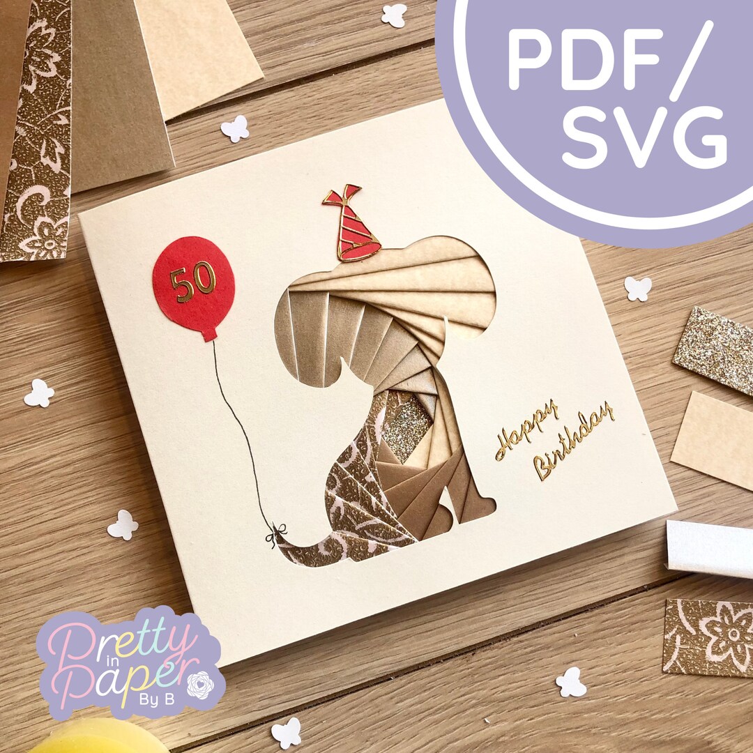 Puppy Dog Iris Folding Pattern PDF & SVG | Dog Intermediate Iris ...