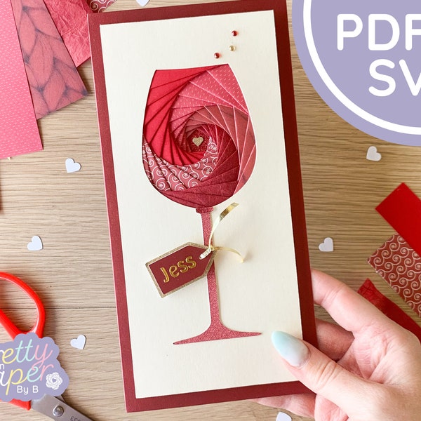 Iris Folding Svg - Etsy