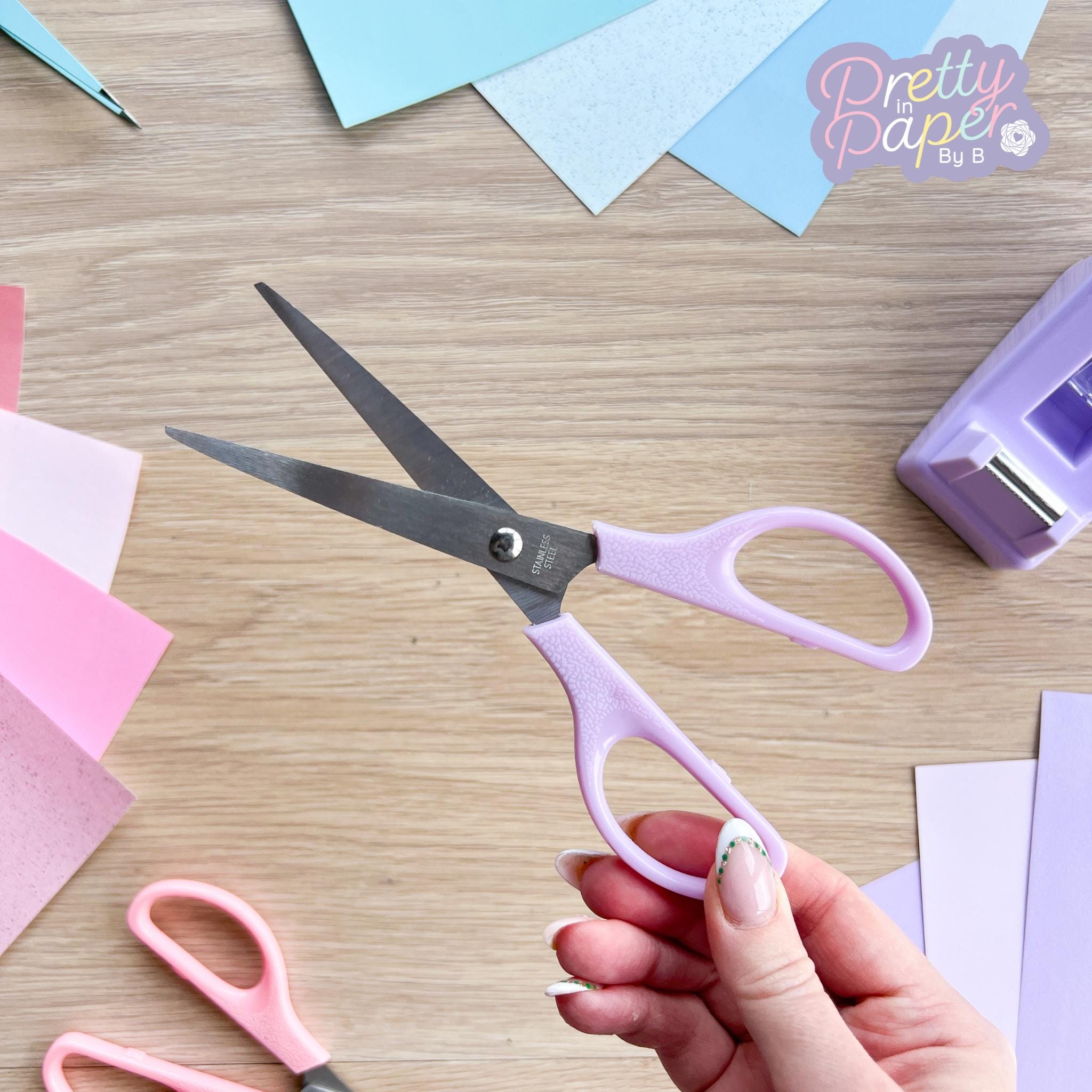 Paper Craft Scissors | Pastel Scissors | Papercraft Card Making Tools ...