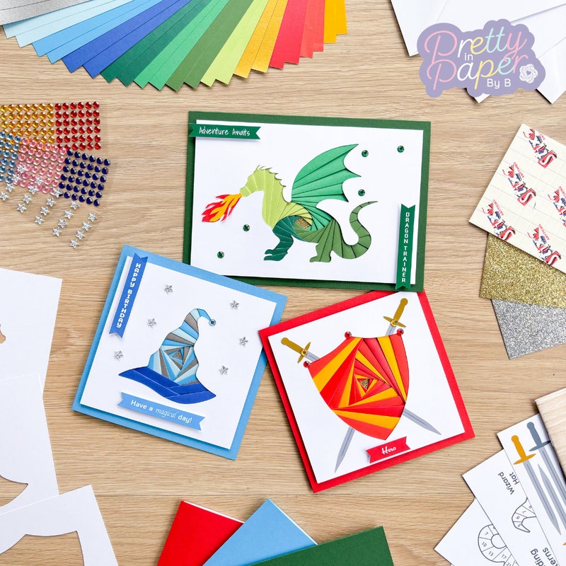 Origami Paper Magic Kit - Etsy