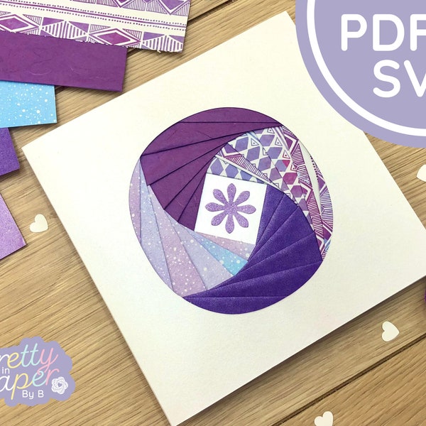 Iris Folding - Etsy