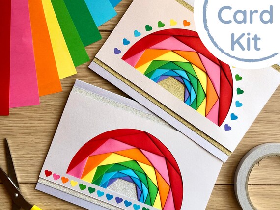 cards make your own plant note cards craft kit with paper Succulents ...