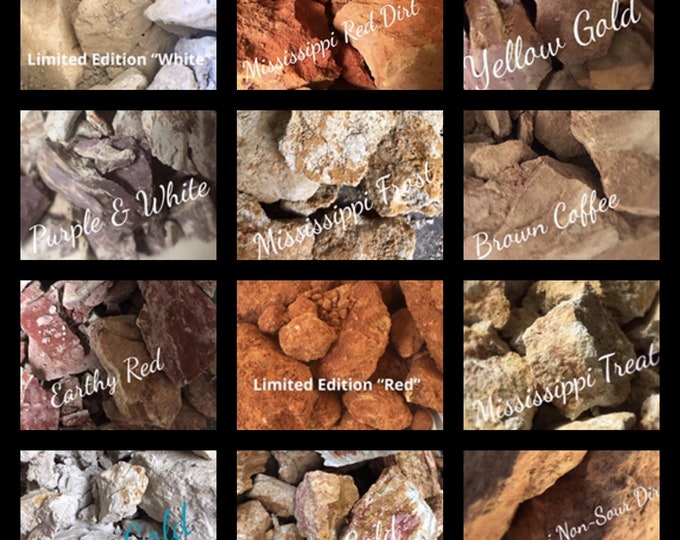 Ms Clays Sample Packs Please Send Me a Message to Let Me Know Which ...