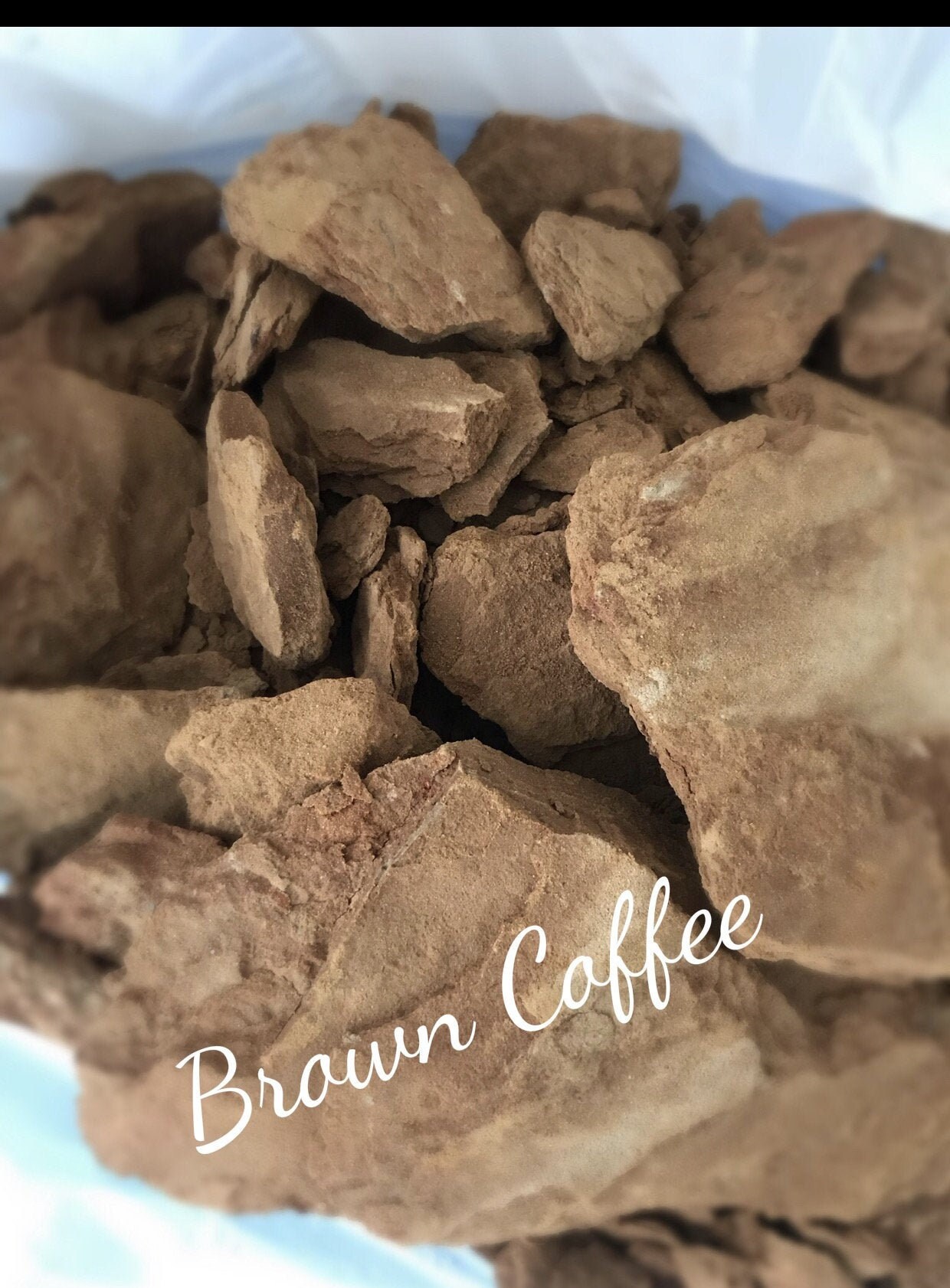 Edible Clay 1 Pound Mississippi Brown Coffee | Etsy