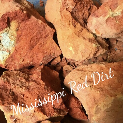 Edible Clay 1 Pound Mississippi Red Dirt - Etsy