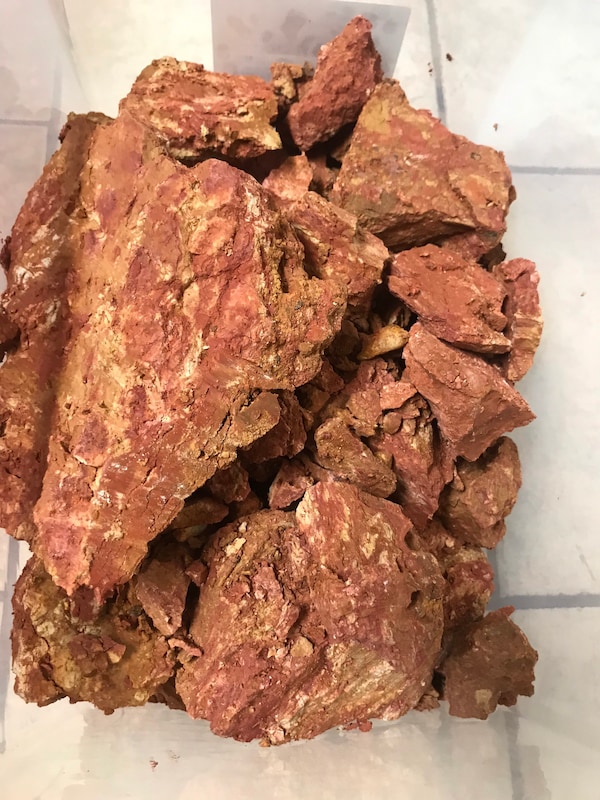 2 POUNDS RED GEORGIA Dirt Soil Clay Raw - Etsy