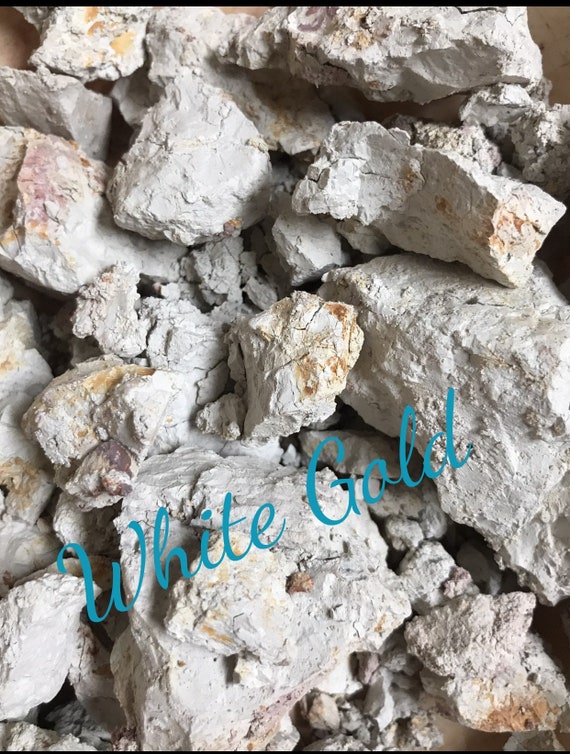 Edible Clay 1 Pound Mississippi White Gold - Etsy