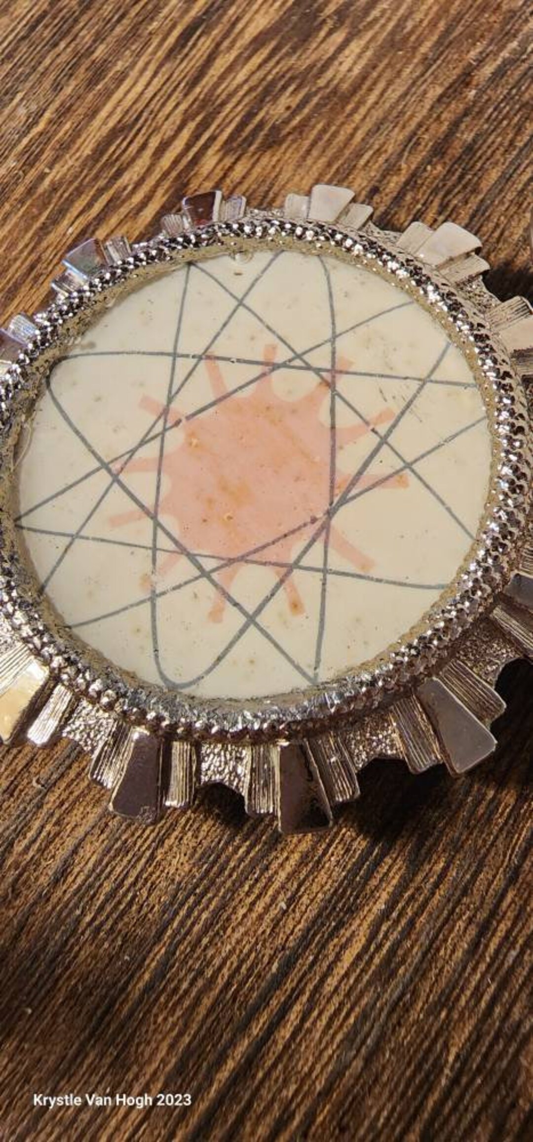 Grant Crest Tempo Pink Atomic Keychain - Etsy