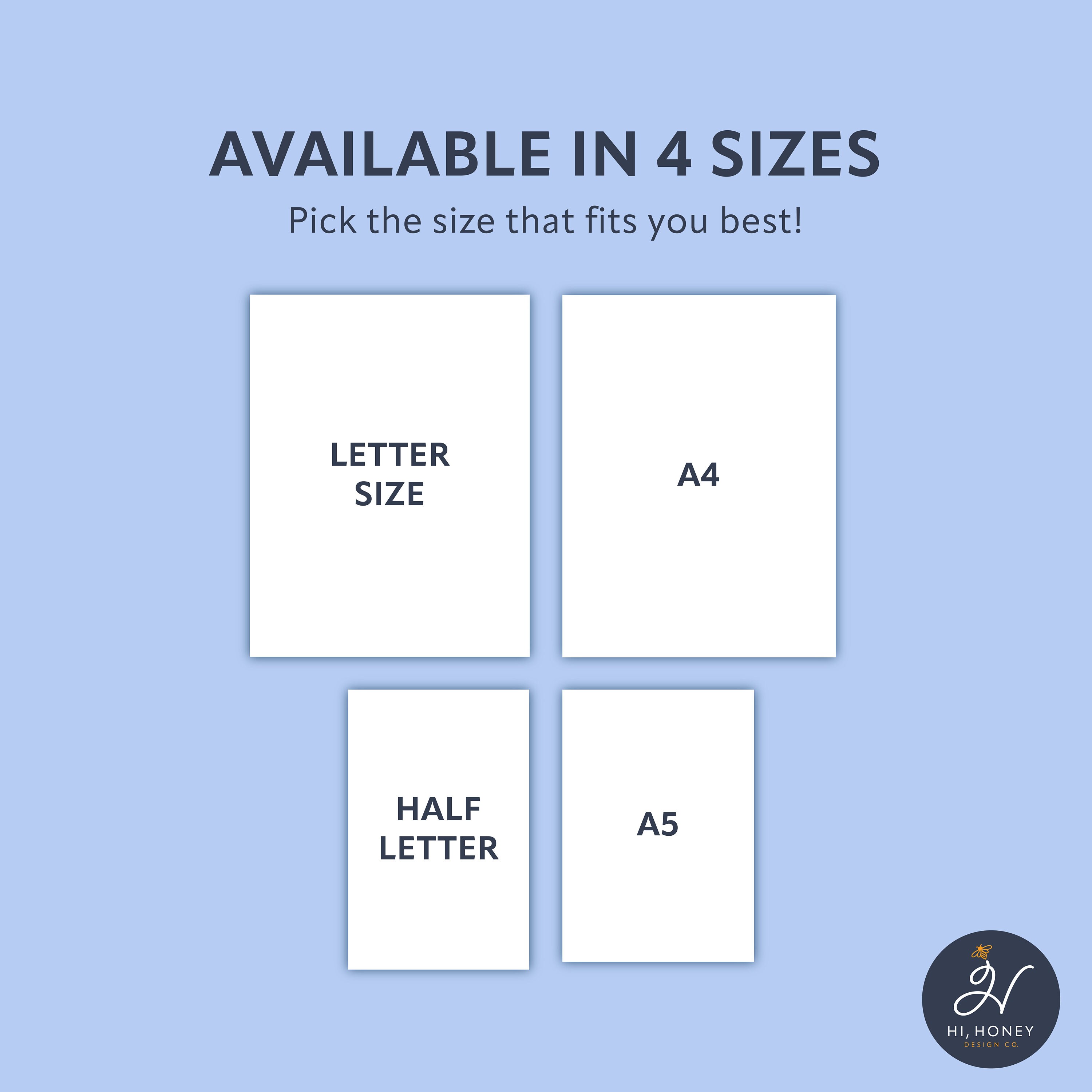 Simple to Do List Printable, Tasks List Organizer, Productivity ...