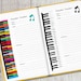 Piano Habit Tracker Printable, Piano Practice Tracker, Music Habit ...