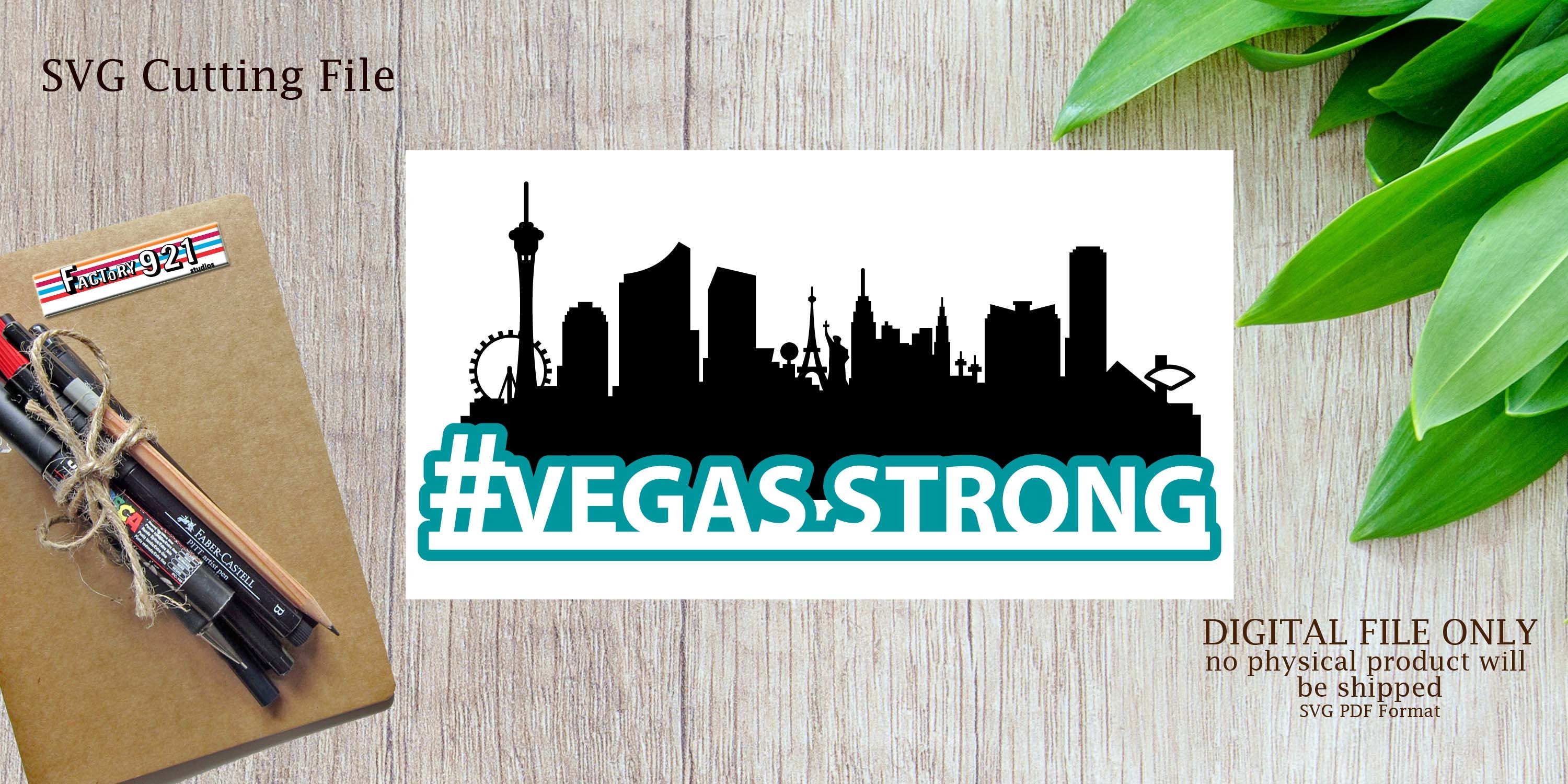 Vegas Strong SVG - Etsy