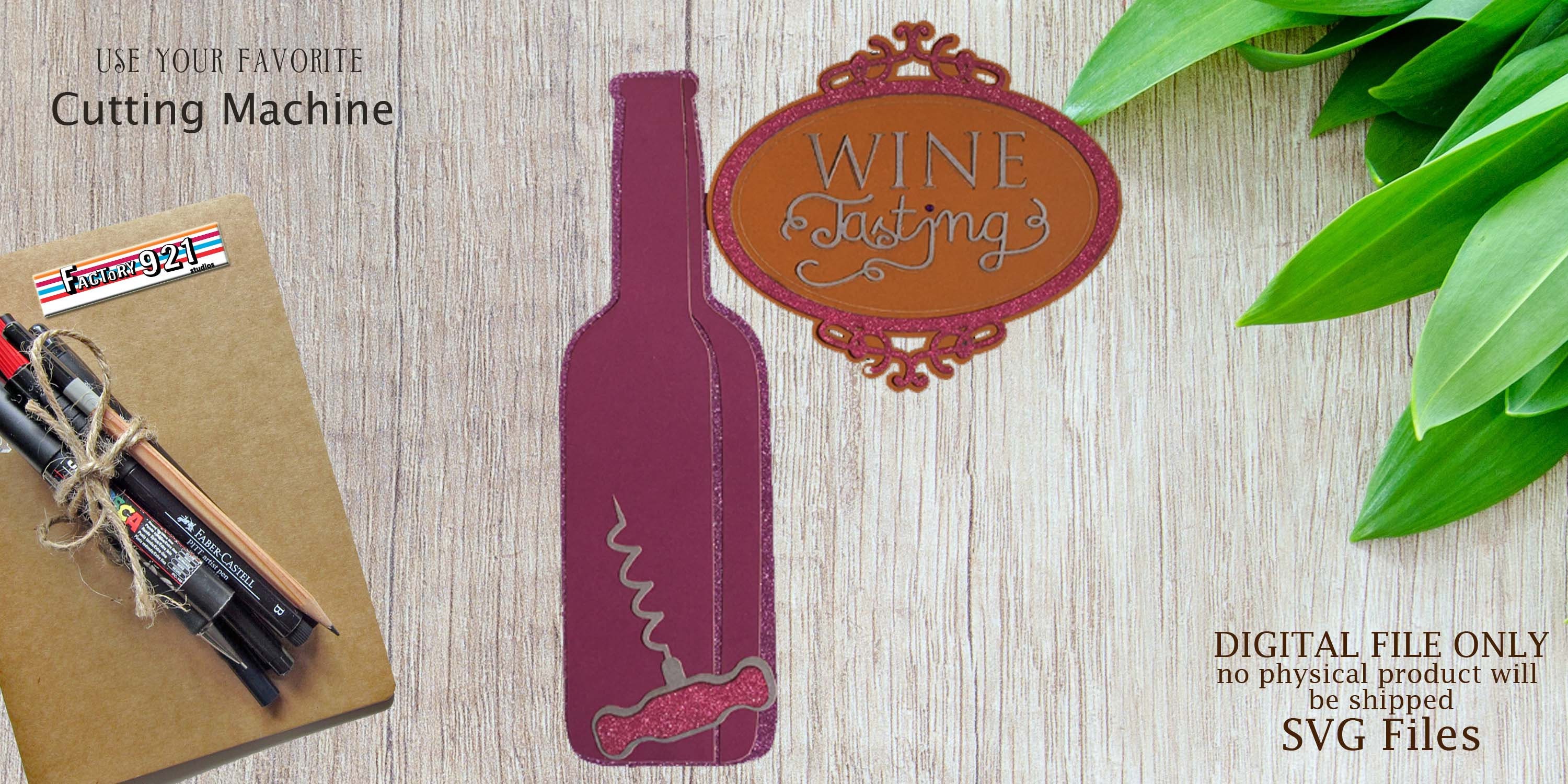 Wine Tasting SVG - Etsy