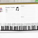 Piano Habit Tracker Printable, Piano Practice Tracker, Music Habit ...