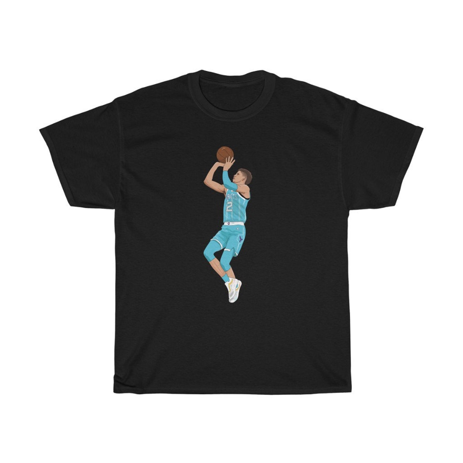 Lamelo Ball Tshirt | Etsy