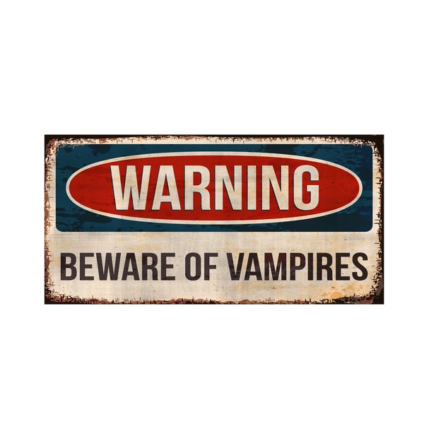 Halloween Beware Signs - Etsy