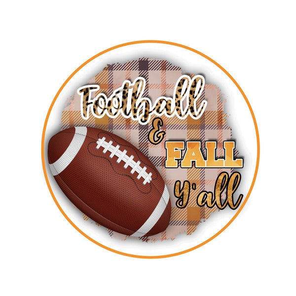 Fall Circle Door Sign - Etsy