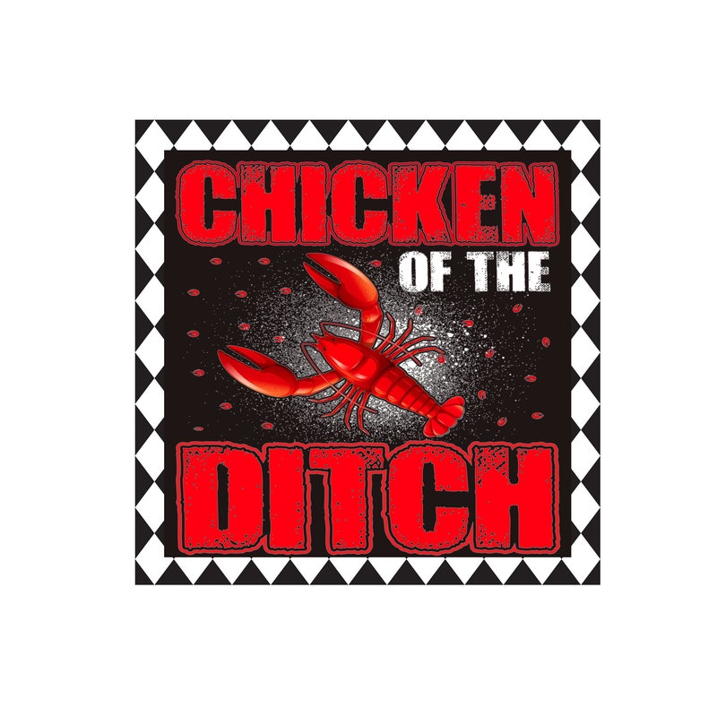 Chicken of the Ditch - Etsy