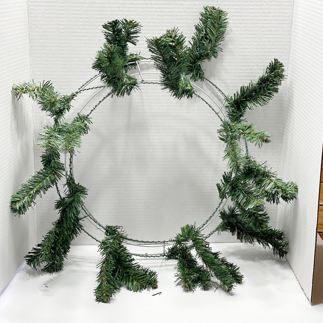 Wreath Work Form, 15-24 Inches - Etsy