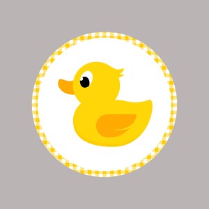 Rubber Duck Sign, Baby Sign - Etsy
