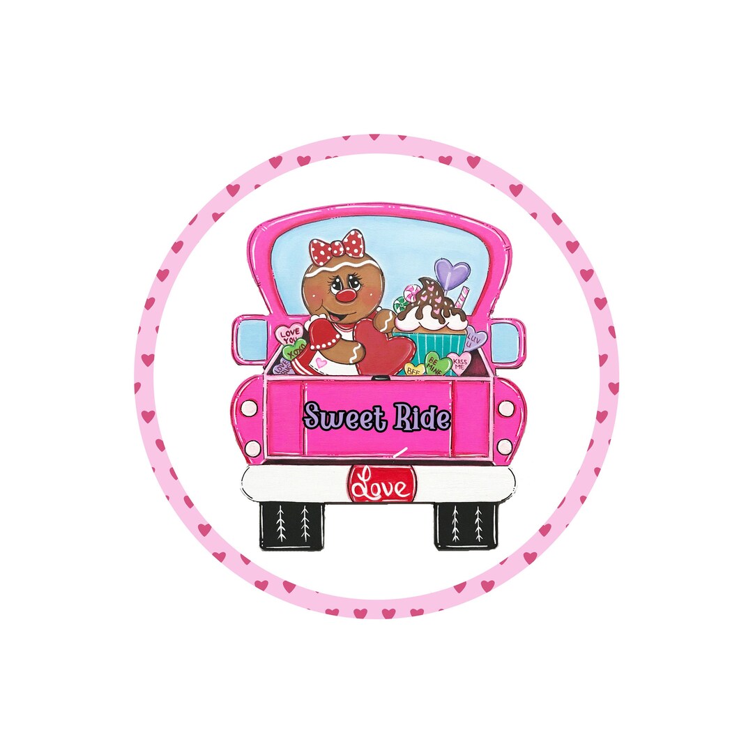 Sweet Ride Sign, Pink Truck Sign - Etsy