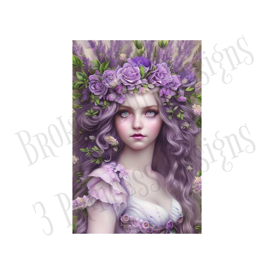 Lavender Fairy Sign, Fantasy Sign - Etsy
