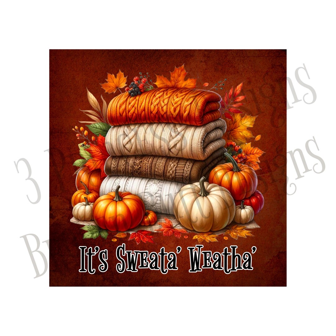 Sweata' Weatha' Sign, Fall Vibes Sign, Wreath Sign - Etsy