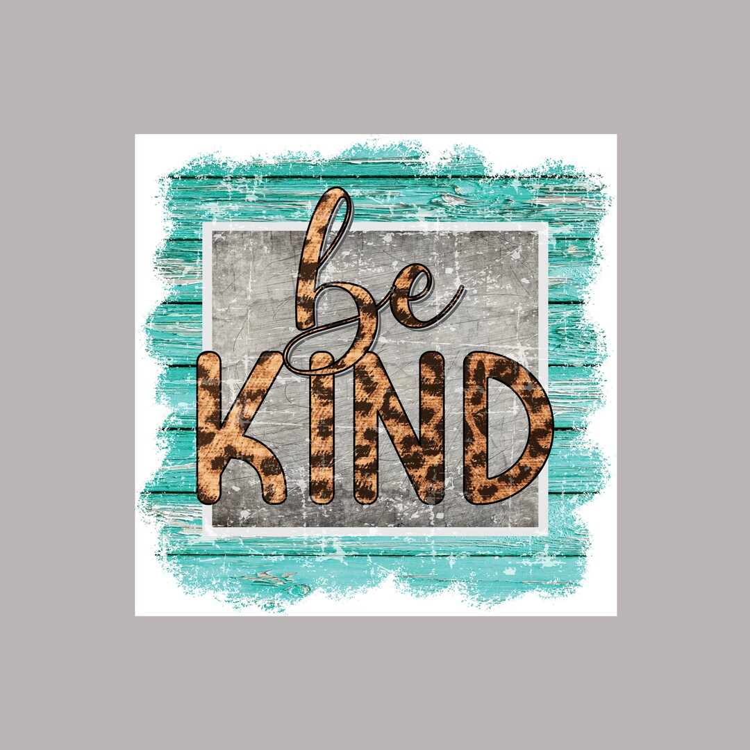 Be Kind Sign - Etsy