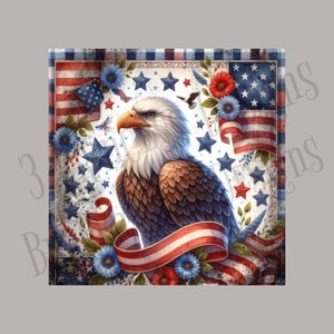 American Eagle Sign, Patriotic Eagle Sign - Etsy